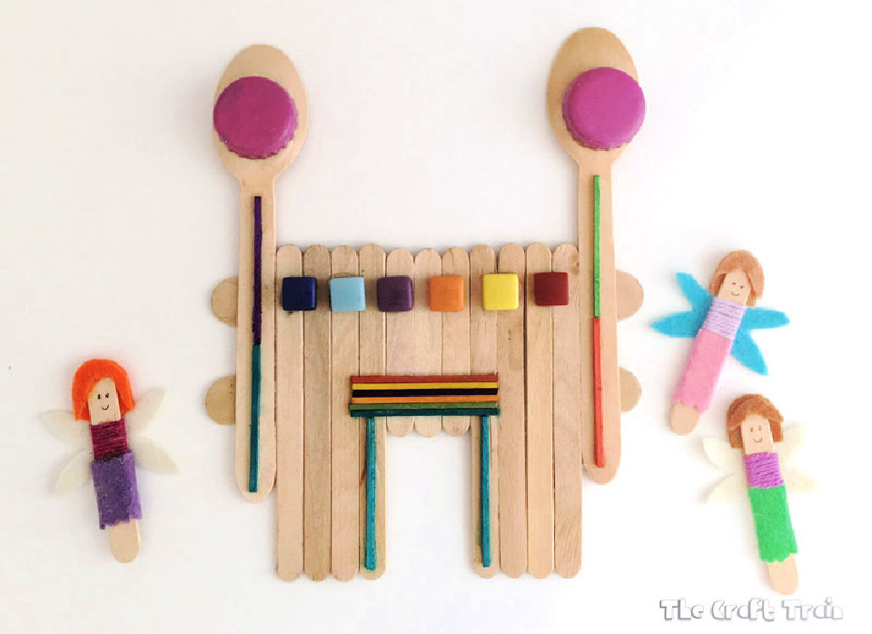 30 Popsicle Stick Crafts for Kids To Make Fun Things