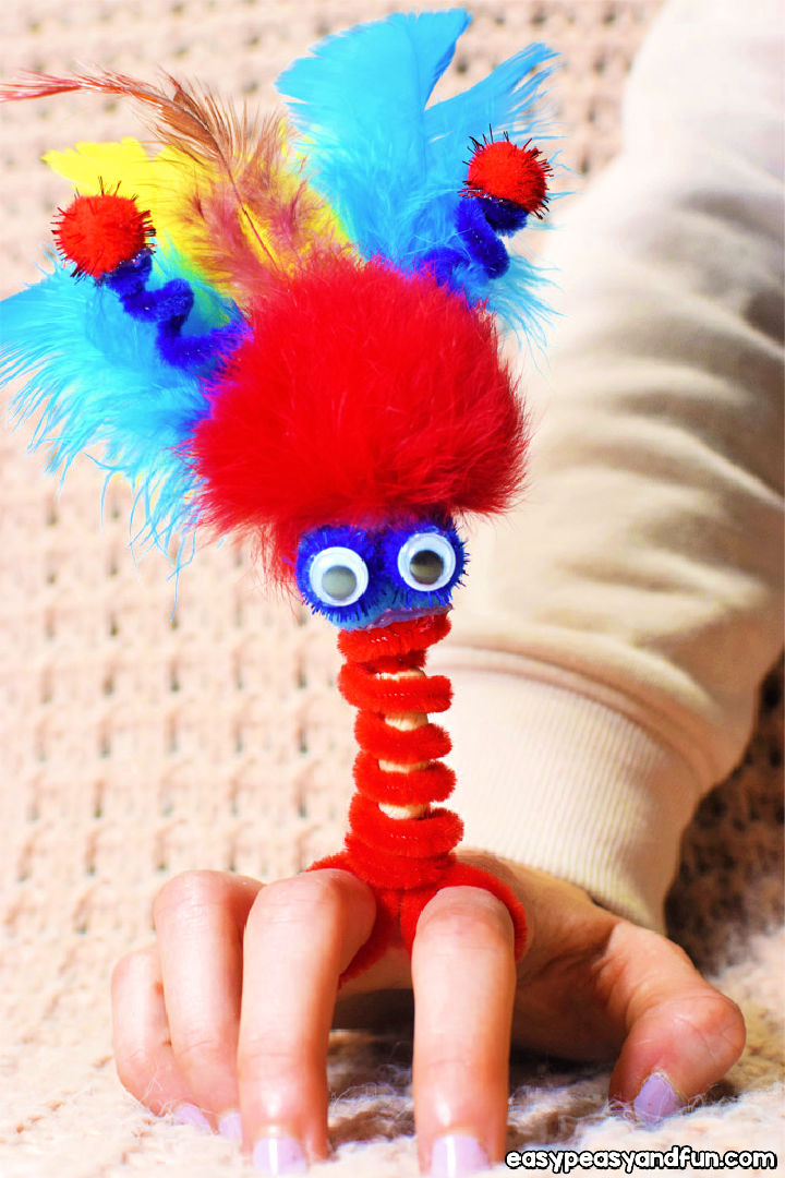 20 Fun Pipe Cleaner Crafts for Kids - Craftulate