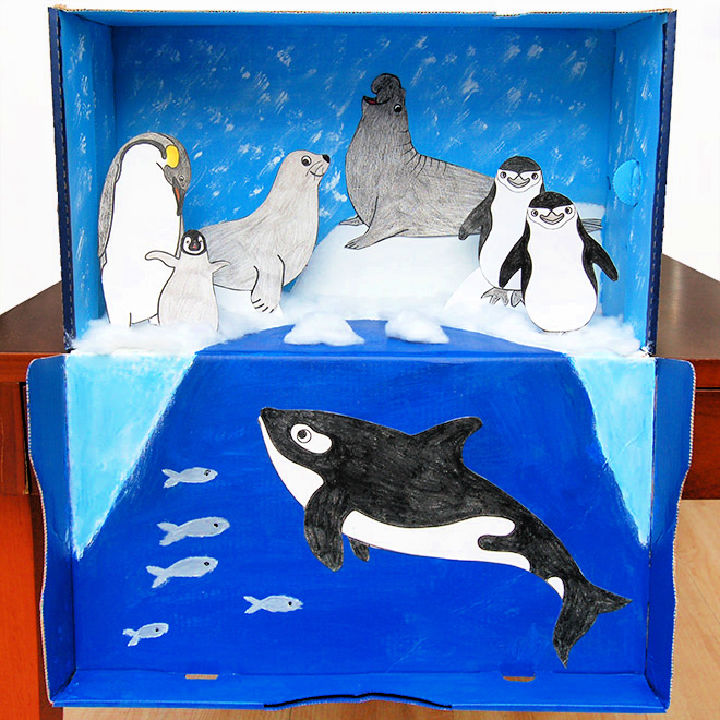 30 Easy Winter Crafts for Kids - Art and Craft Activities