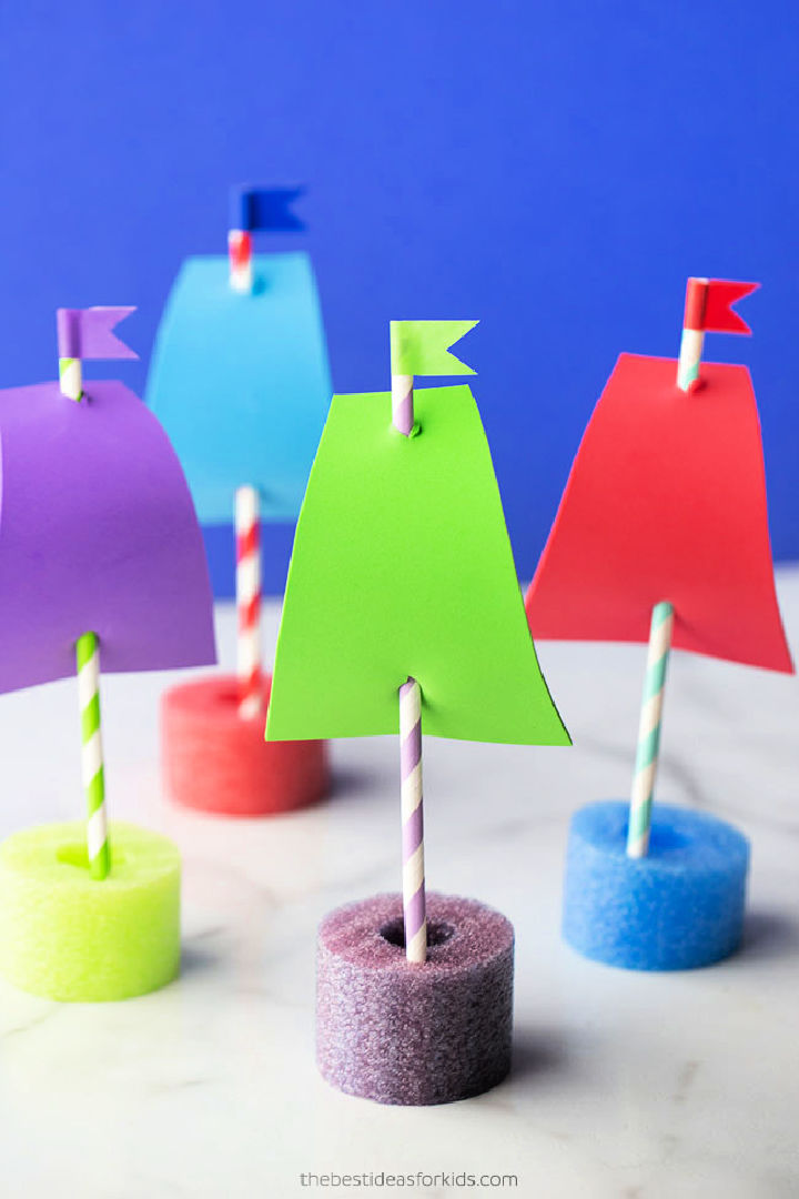 30 DIY Pool Noodle Crafts and Things to Make - Craftulate