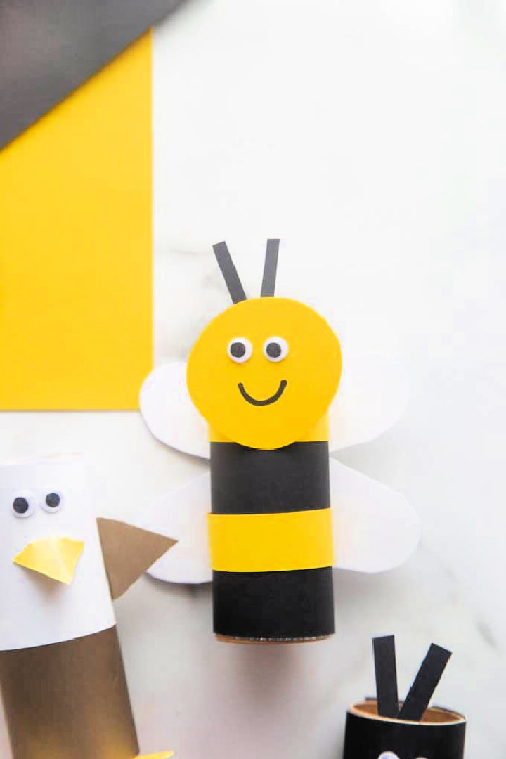 30 Bee Crafts for Kids: Bumble Bee Craft and Art Ideas