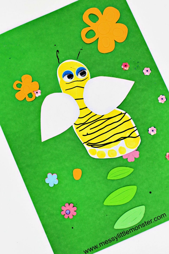 30 Bee Crafts for Kids: Bumble Bee Craft and Art Ideas