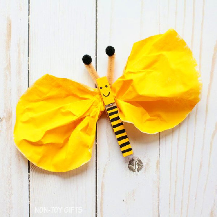 30 Bee Crafts for Kids: Bumble Bee Craft and Art Ideas