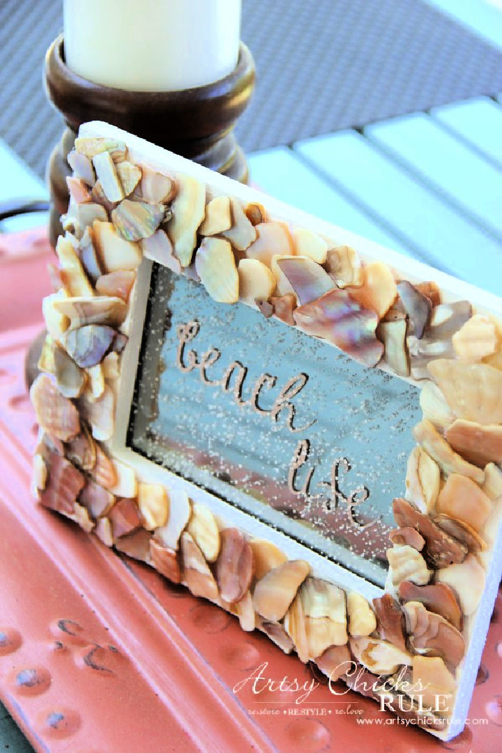 25 Easy Seashell Crafts and Decor Ideas - Craftulate