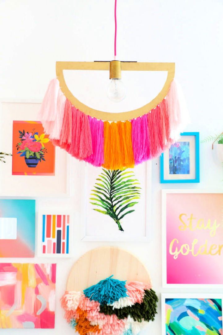 30 Easy Yarn Crafts for Make Creative Things - Craftulate