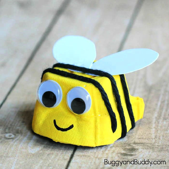 30 Bee Crafts for Kids: Bumble Bee Craft and Art Ideas