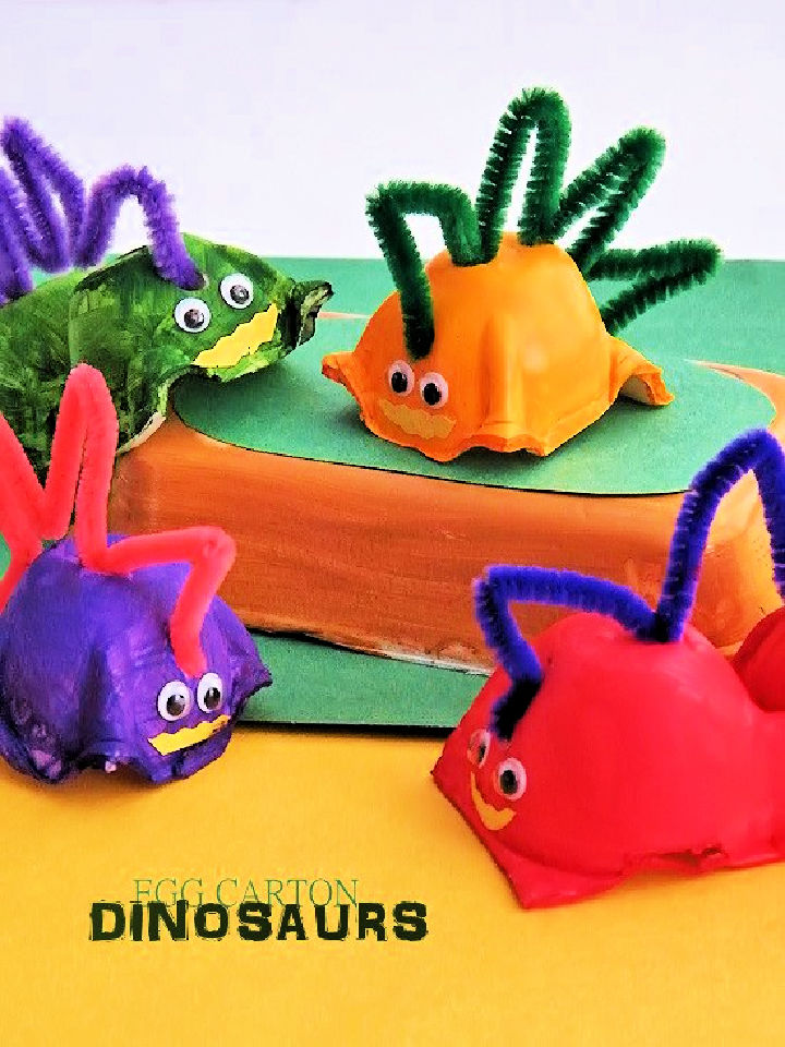 25 Egg Carton Crafts and Art Projects for Kids - Craftulate