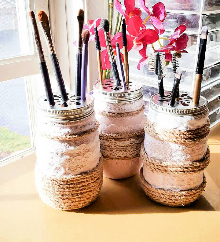 30 Creative Mason Jar Crafts and Decor Ideas - Craftulate