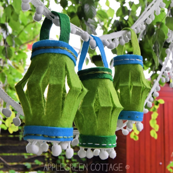 25 Easy DIY Felt Crafts, Projects and Free Patterns