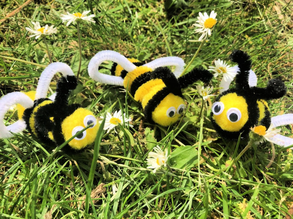 30 Bee Crafts for Kids: Bumble Bee Craft and Art Ideas