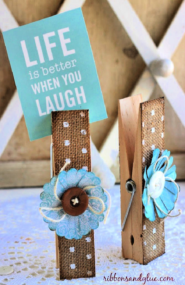30 Amazing Clothespin Crafts and Ideas for Kids - Craftulate