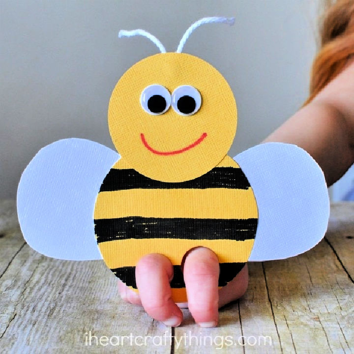 30 Bee Crafts for Kids: Bumble Bee Craft and Art Ideas