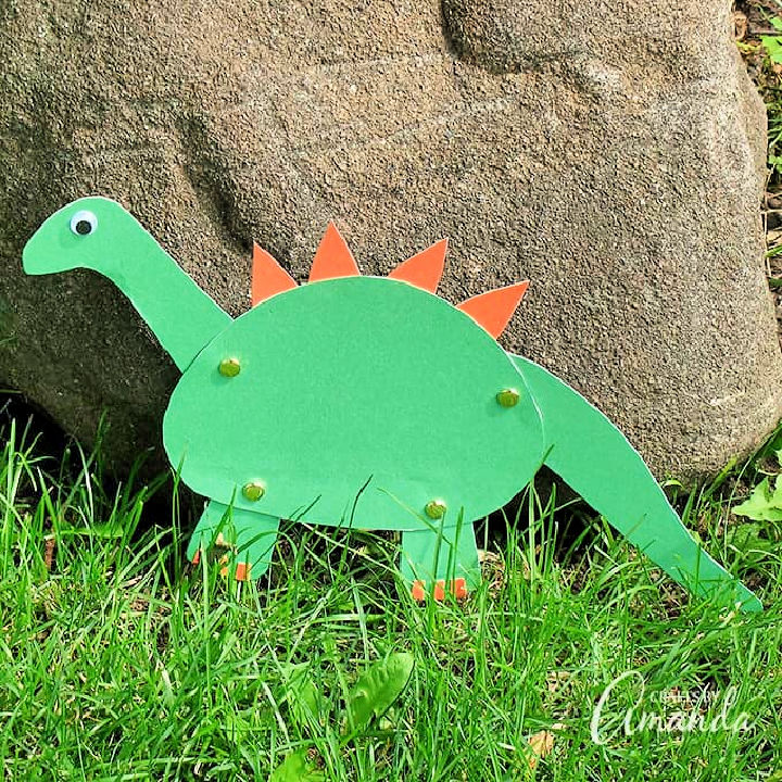 30 Easy Dinosaur Crafts and Activities For Kids - Craftulate