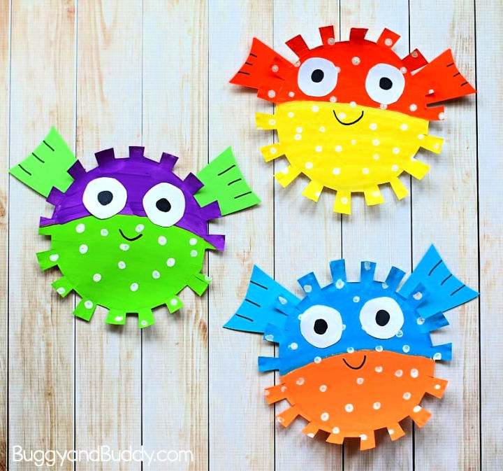 25 Fun Ocean Crafts and Art for Kids of All Ages - Craftulate