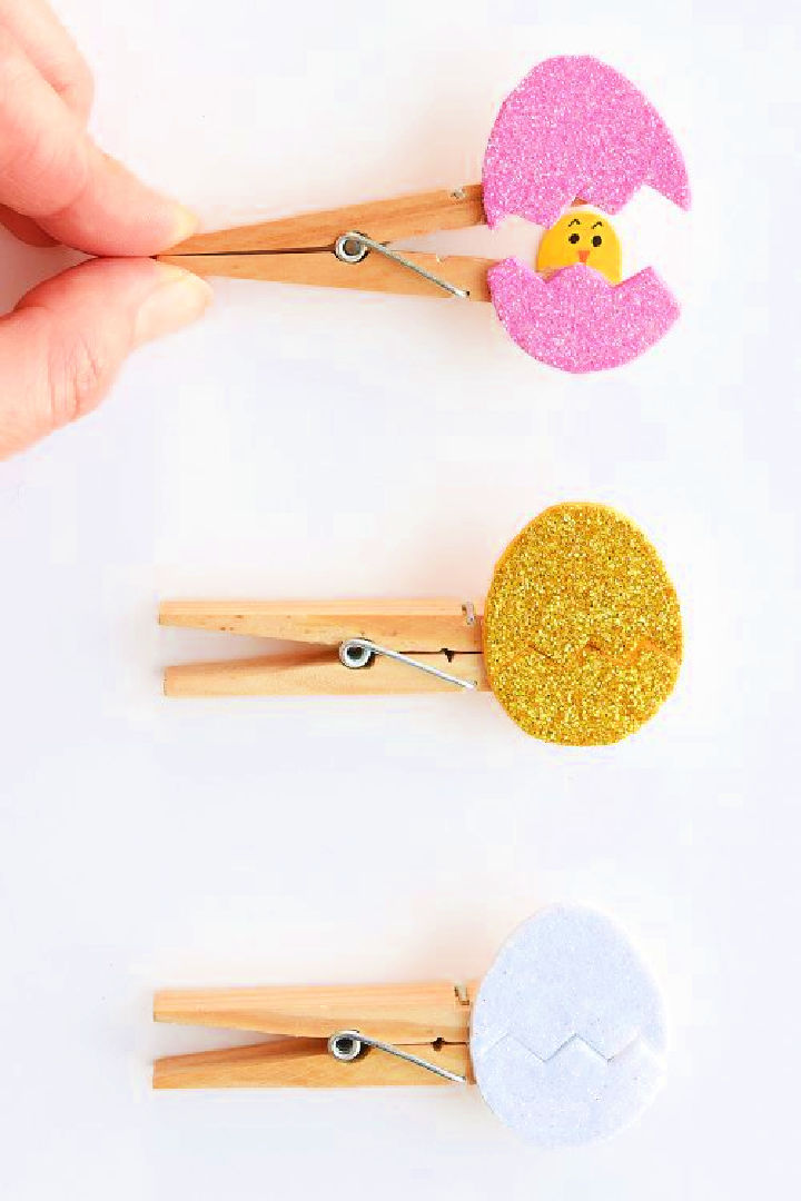 30 Amazing Clothespin Crafts and Ideas for Kids - Craftulate