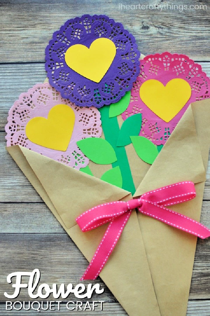 35 Easy Flower Crafts and Art Ideas for Kids - Craftulate