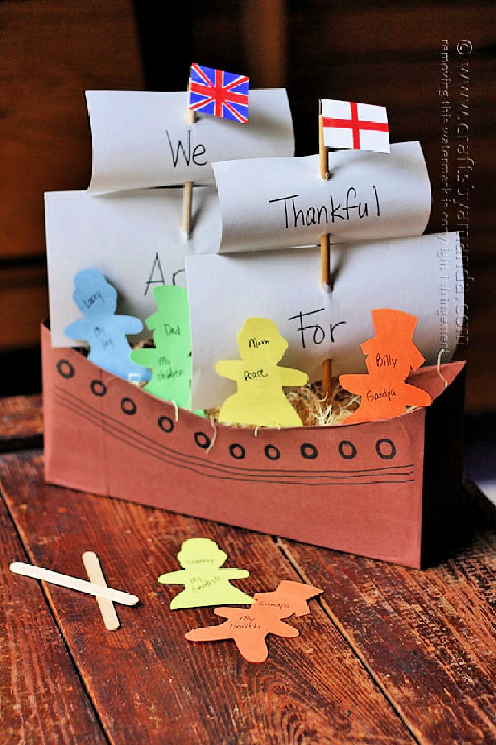 25 Printable Thanksgiving Crafts for Kids - Craftulate