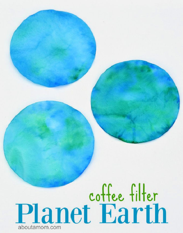 25 Easy Coffee Filter Crafts and Art Projects - Craftulate