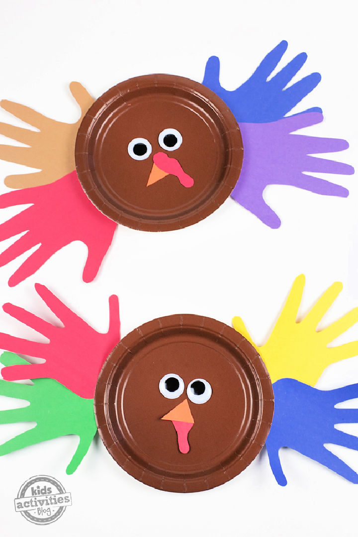 25 Simple Handprint Crafts and Art for Kids - Craftulate