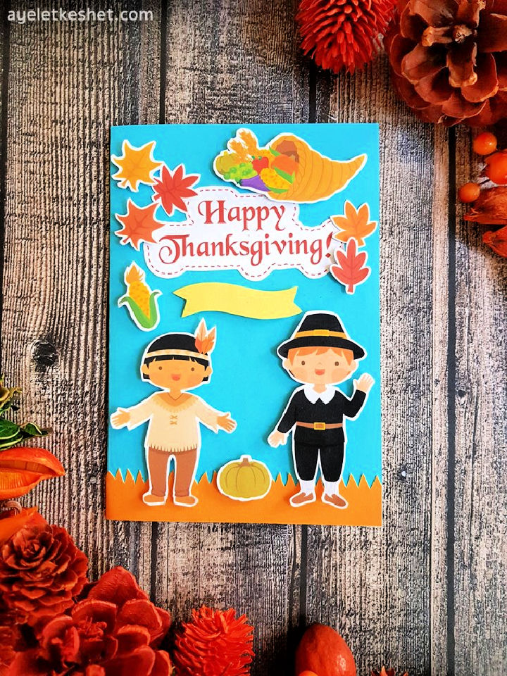 25 Printable Thanksgiving Crafts for Kids - Craftulate