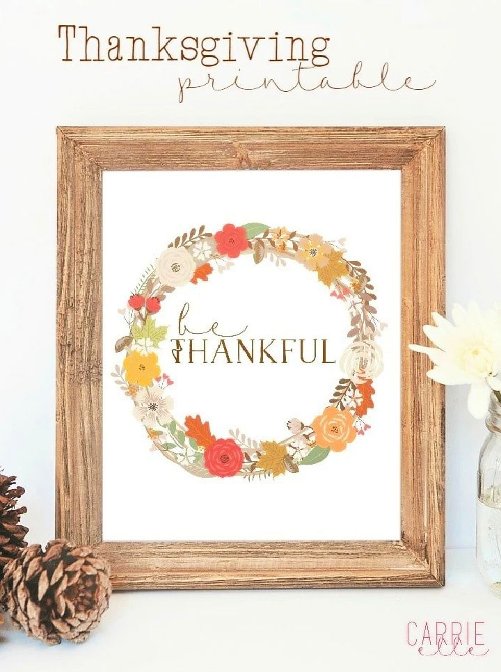 25 Printable Thanksgiving Crafts for Kids - Craftulate