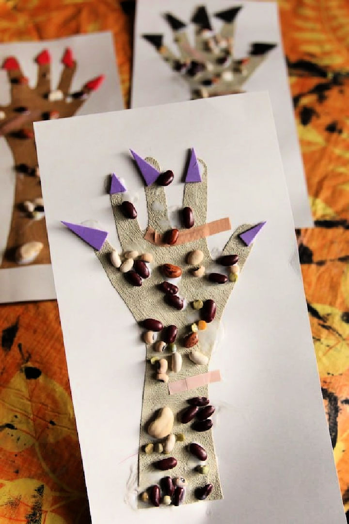 25 Simple Handprint Crafts and Art for Kids - Craftulate