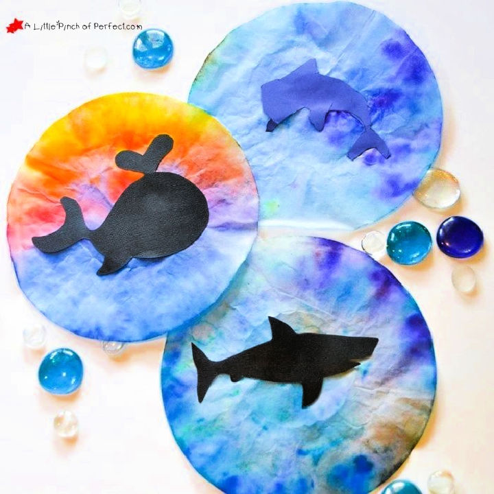 25 Easy Coffee Filter Crafts and Art Projects - Craftulate