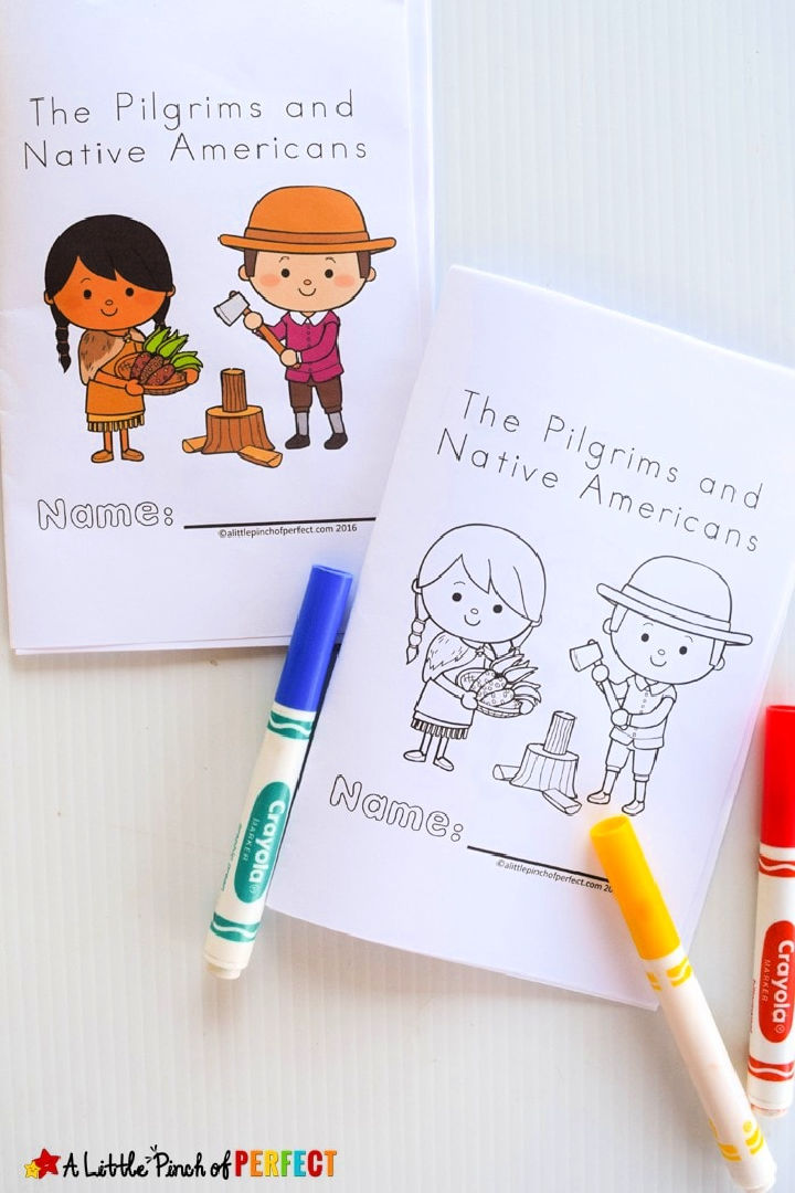 25 Printable Thanksgiving Crafts for Kids - Craftulate