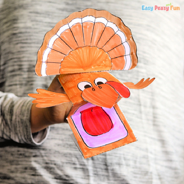 25 Printable Thanksgiving Crafts for Kids - Craftulate