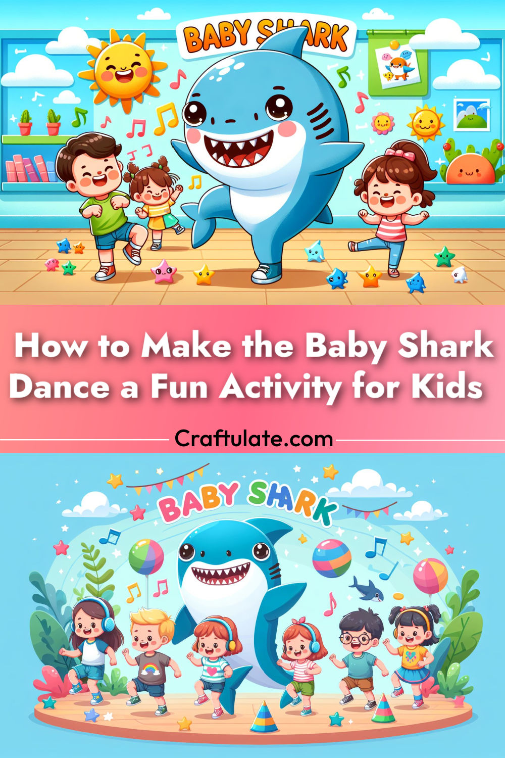 How to Make the Baby Shark Dance a Fun Activity for Kids