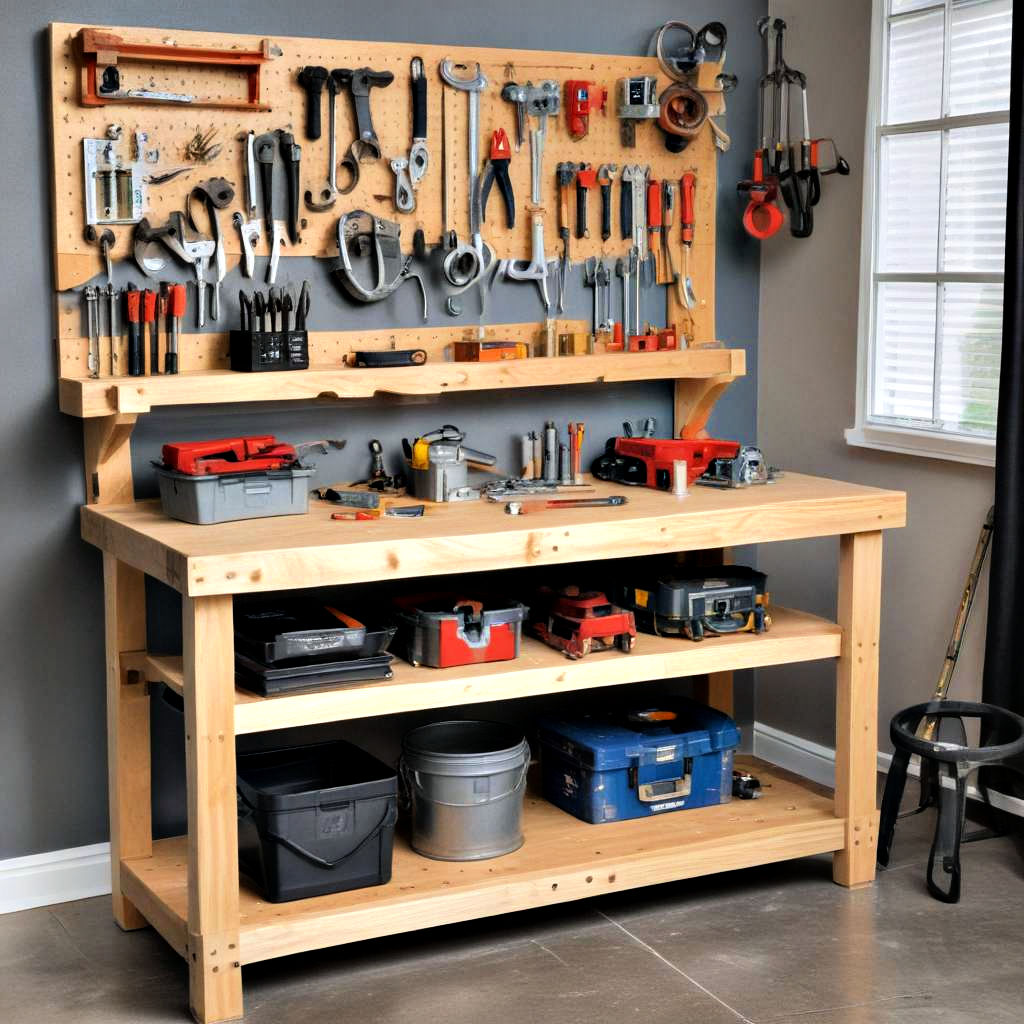 Choosing a Workbench for Home DIY Projects - Craftulate