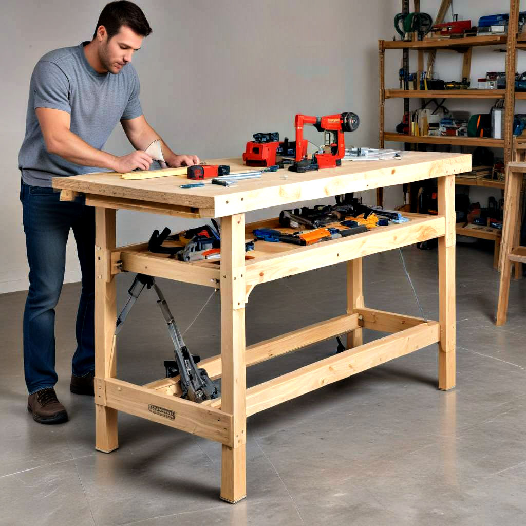 Choosing a Workbench for Home DIY Projects - Craftulate