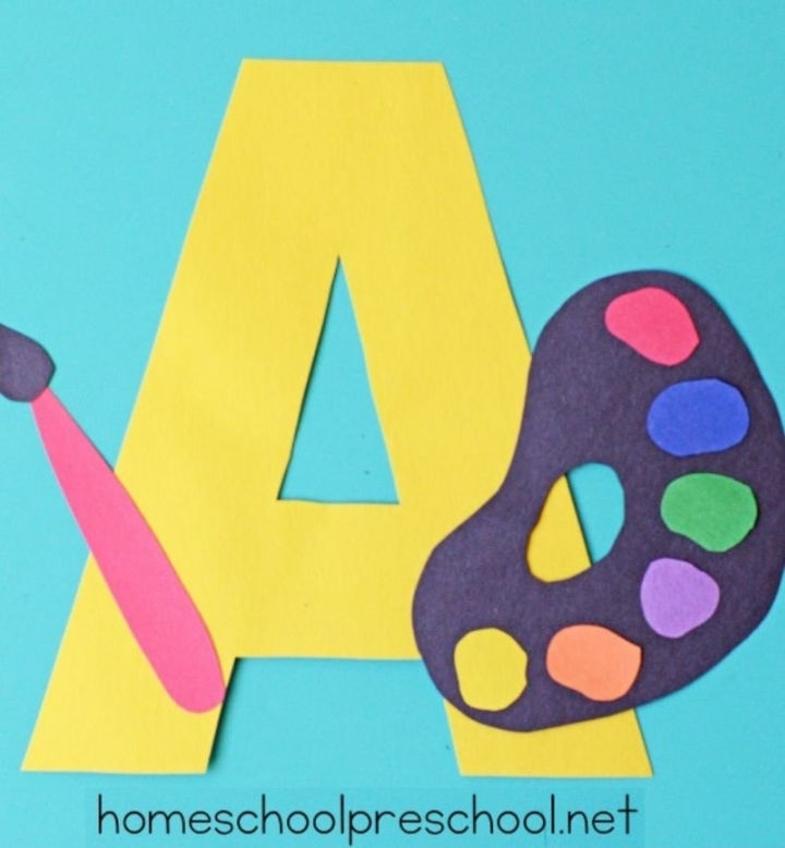 20 Letter A Crafts and Activities for Kids for All Ages - Craftulate
