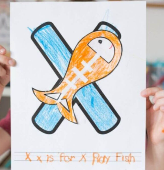 15 Letter X Crafts and Activities for Preschoolers - Craftulate