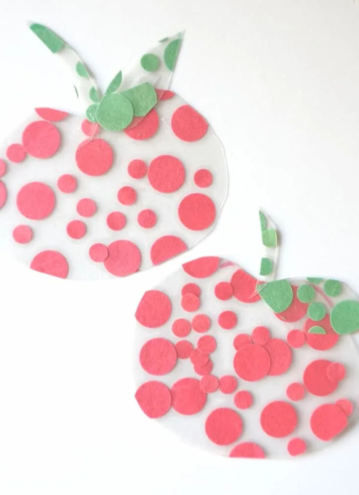 20 Apple Crafts and Activities for Toddlers and Preschoolers - Craftulate