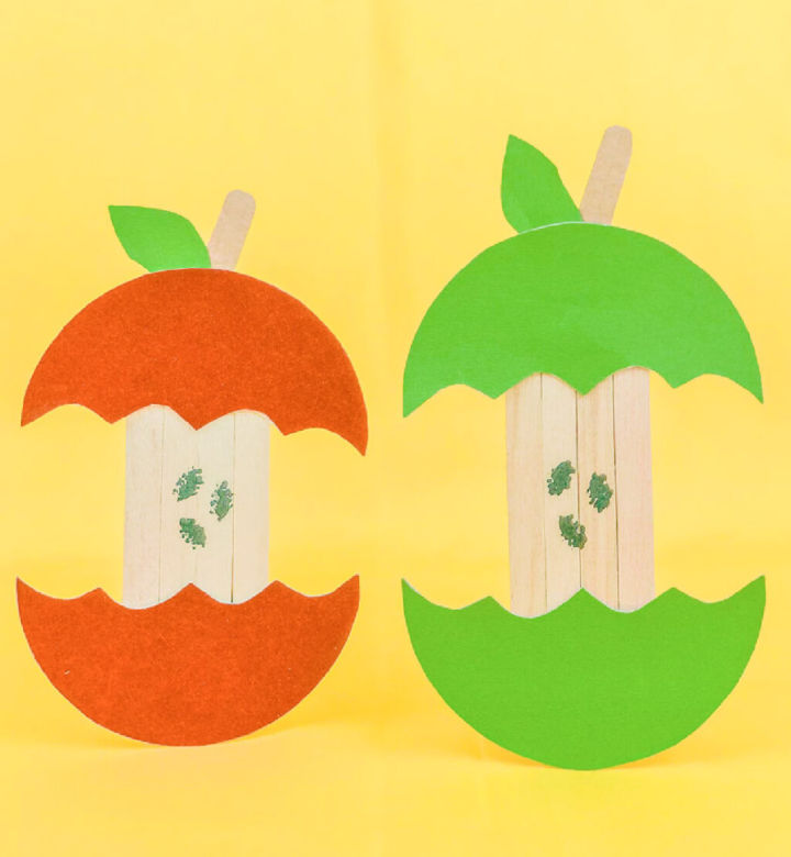 20 Apple Crafts and Activities for Toddlers and Preschoolers - Craftulate