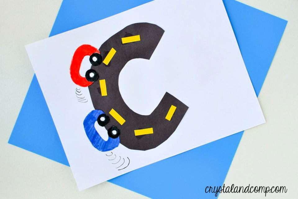 25 Easy Car Crafts for Kids - Craftulate