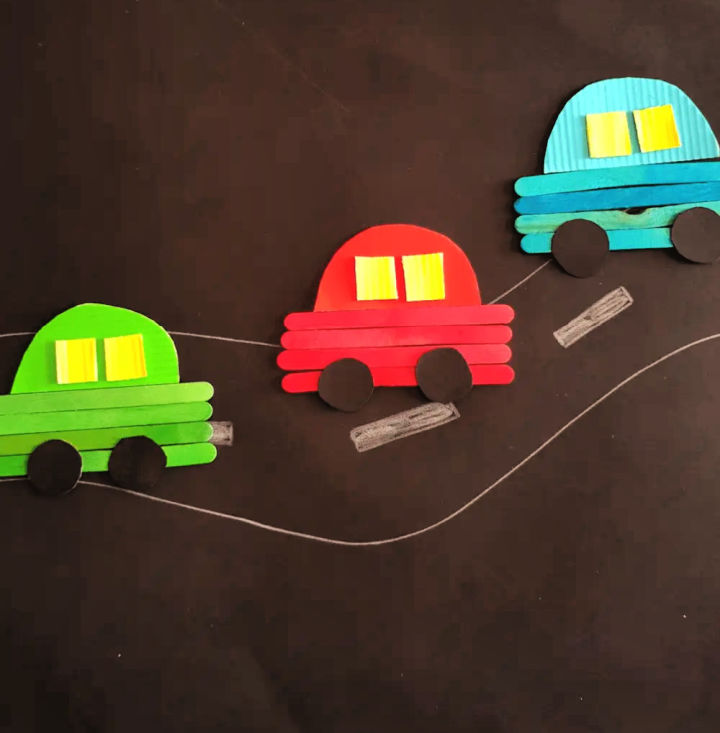 25 Easy Car Crafts for Kids - Craftulate