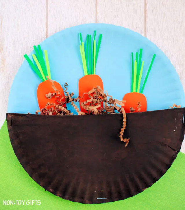 15 Easy Carrot Crafts for Kids - Craftulate