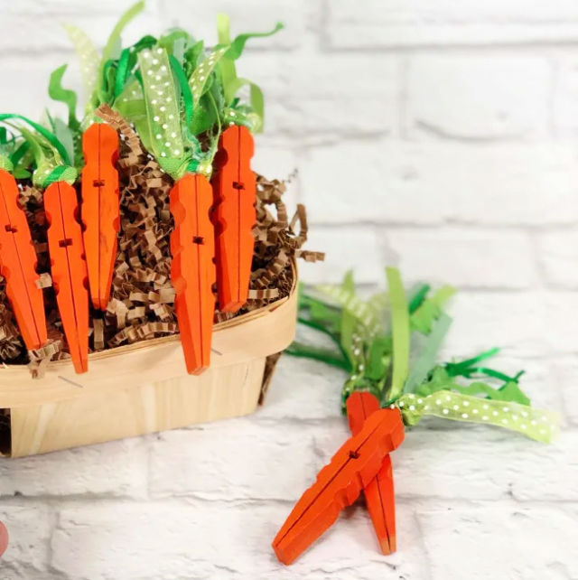 15 Easy Carrot Crafts for Kids - Craftulate