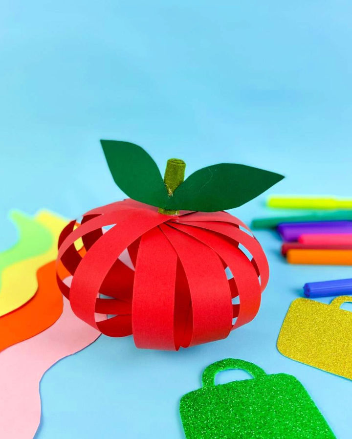 20 Apple Crafts and Activities for Toddlers and Preschoolers - Craftulate