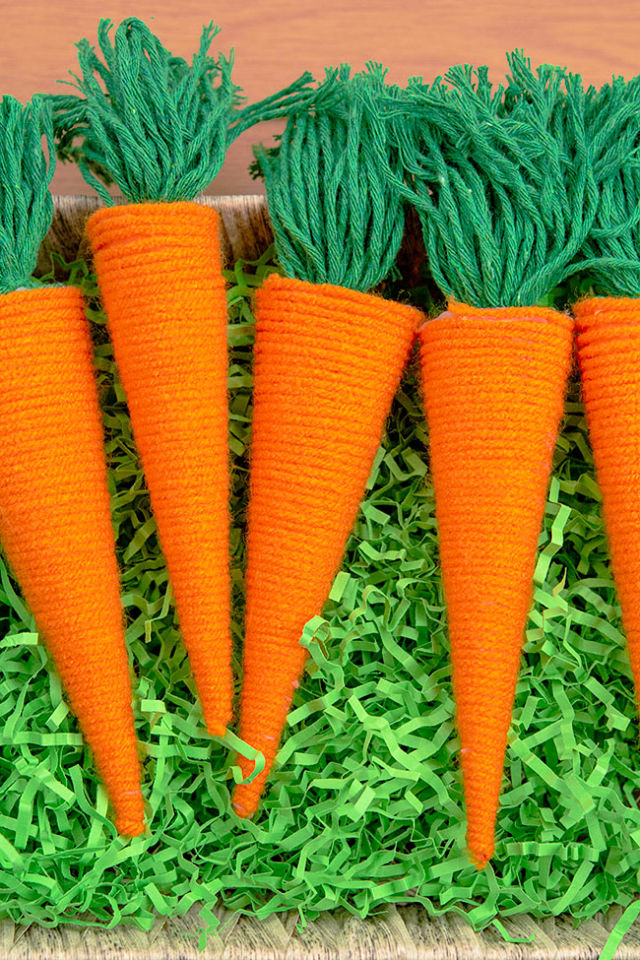 15 Easy Carrot Crafts for Kids - Craftulate