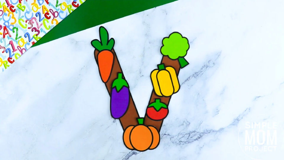 15 Letter V Crafts and Activities for Preschoolers - Craftulate
