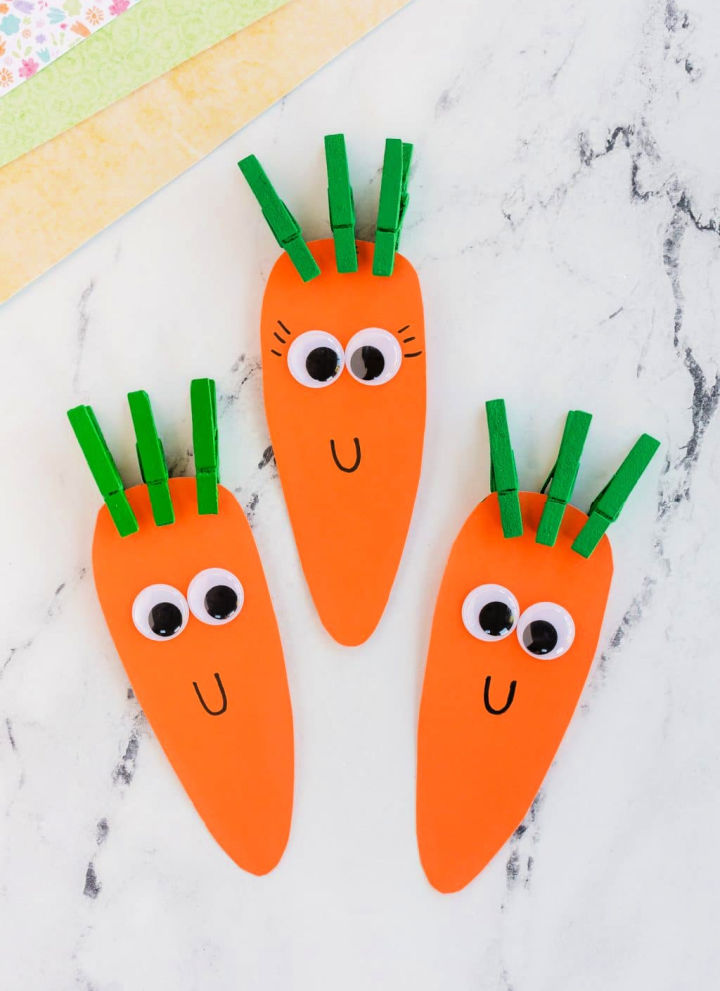 15 Easy Carrot Crafts for Kids - Craftulate