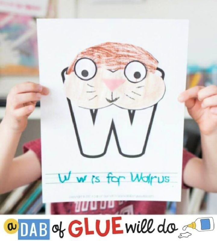 20 Letter W Crafts and Activities for Preschoolers - Craftulate