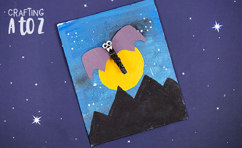15 Easy Bat Crafts for Kids - Craftulate