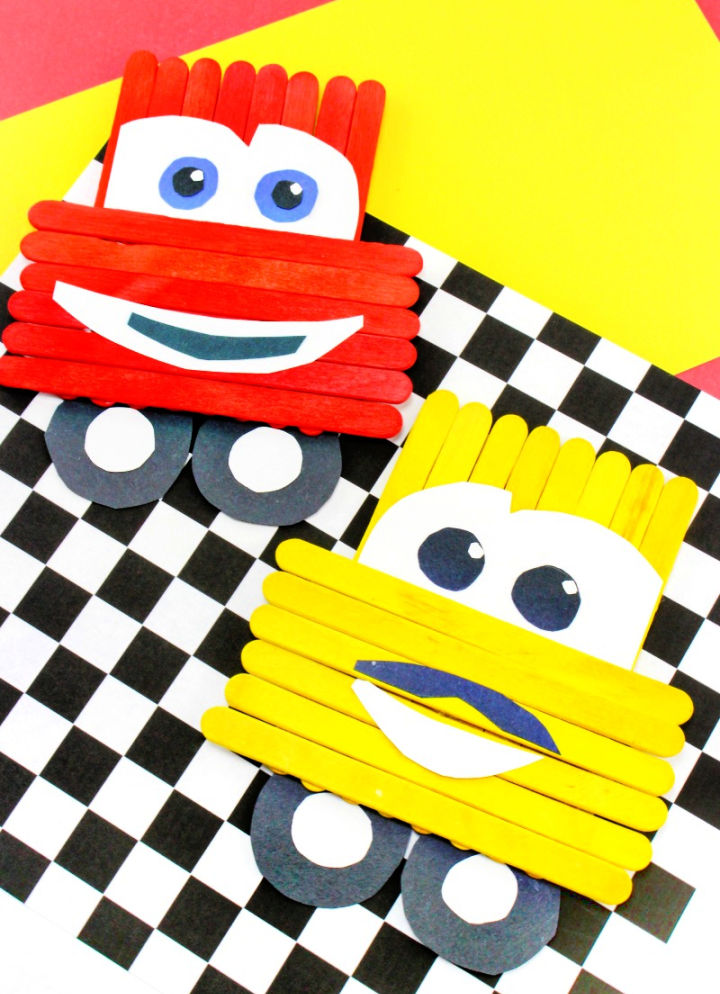 25 Easy Car Crafts for Kids - Craftulate