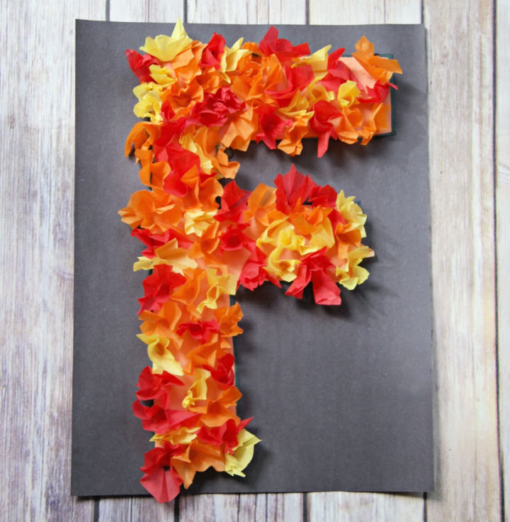 20 Letter F Crafts and Activities for Preschoolers - Craftulate