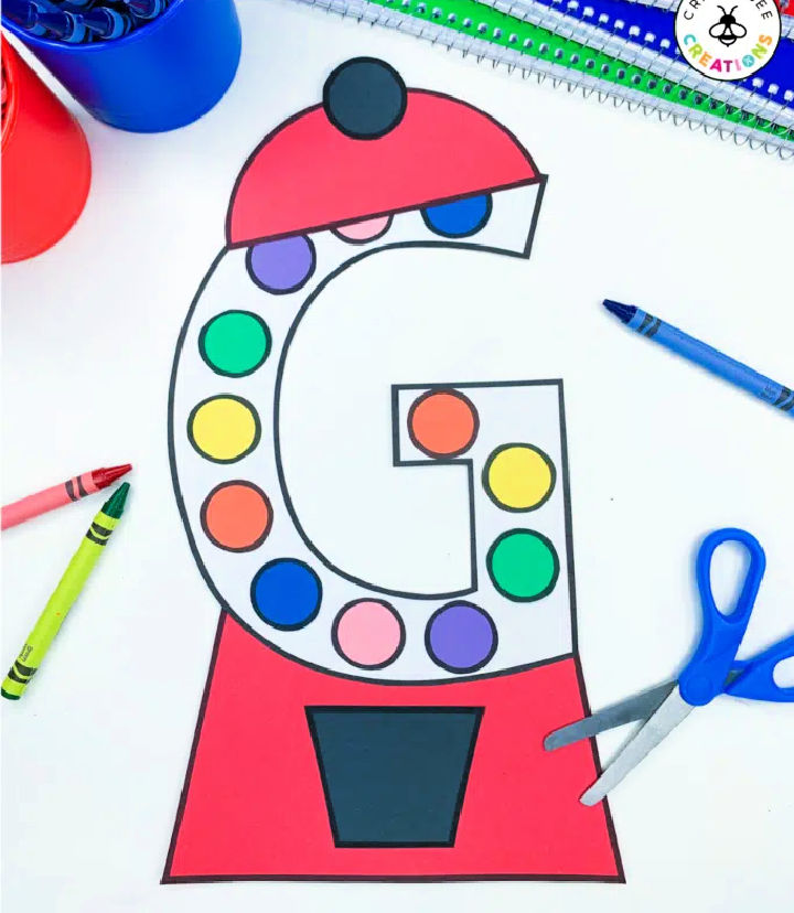 17 Letter G Crafts and Activities for Preschoolers - Craftulate