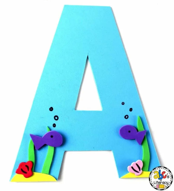 20 Letter A Crafts and Activities for Kids for All Ages - Craftulate